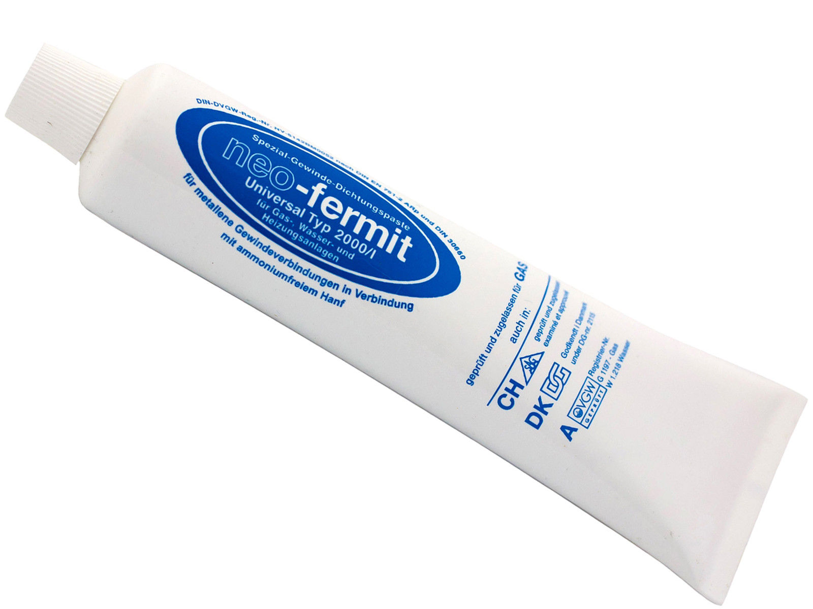 Neo Fermit Dichtungspaste Tube 325 g Dichtpaste Gewindedichtung Hanf ...