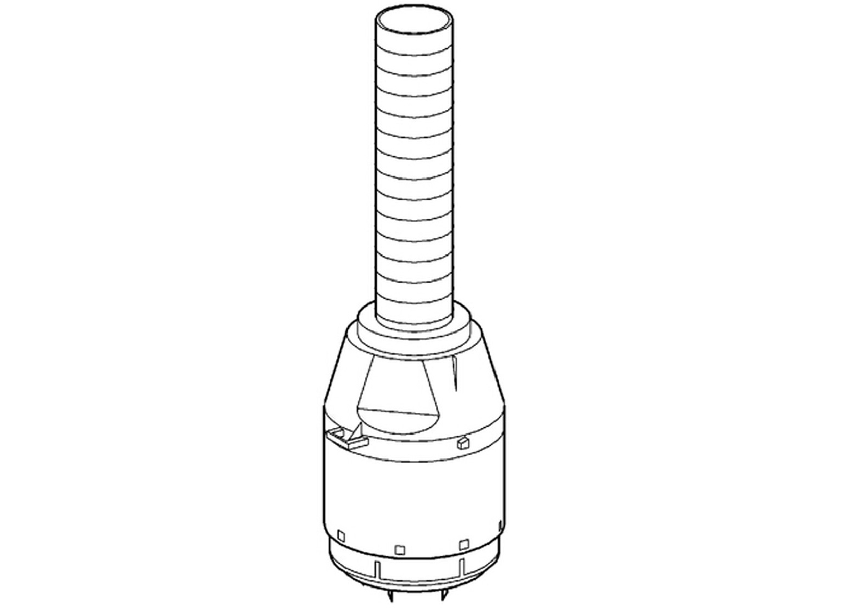 Grohe Dal Servo-Set Ablaufventil - Heberglocke Hebeglocke Ablaufglocke ...