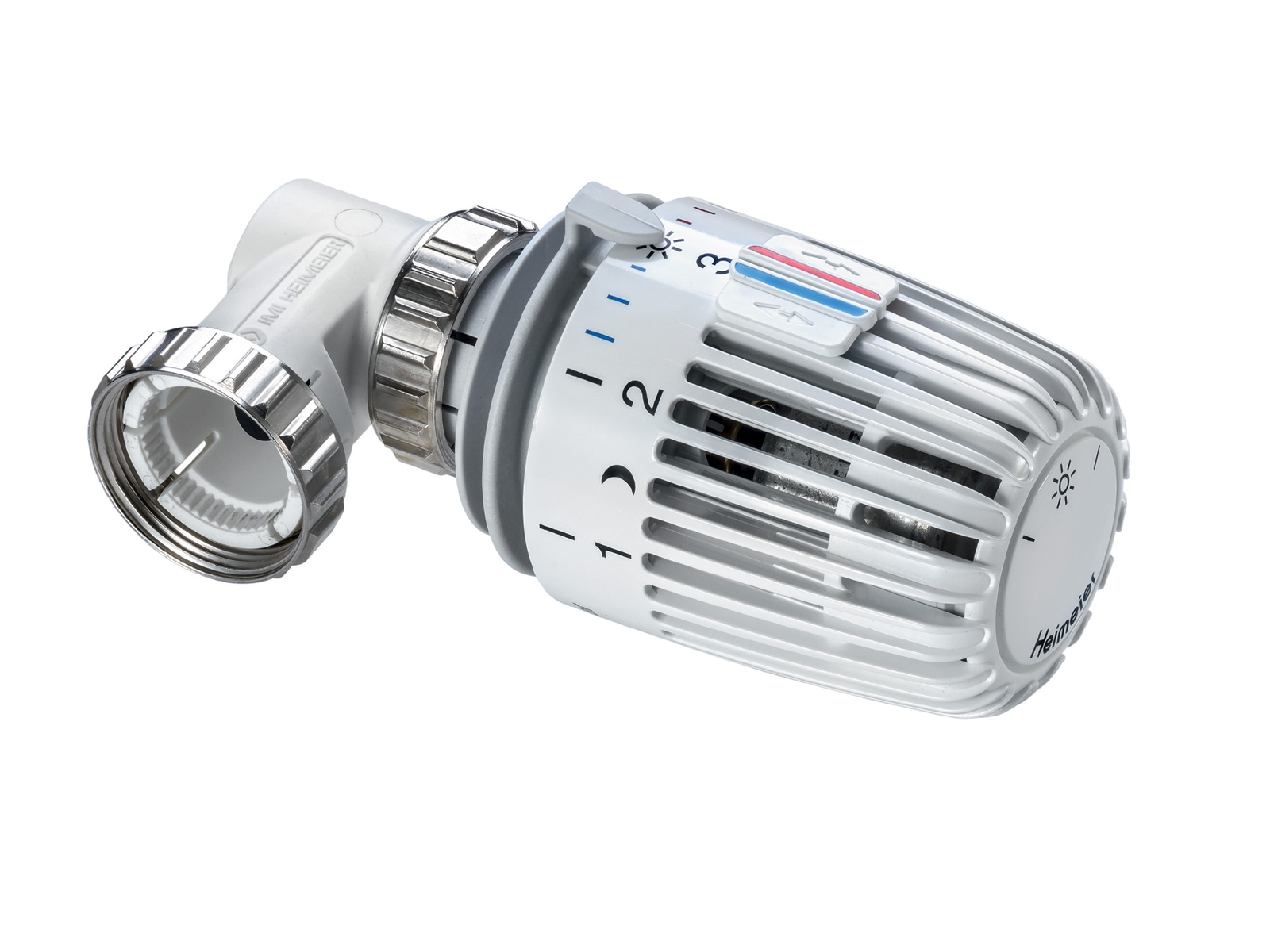 Heimeier Winkel-Thermostatkopf WK 7300 Thermostatfühler Winkelform 7300-00.500 | eBay