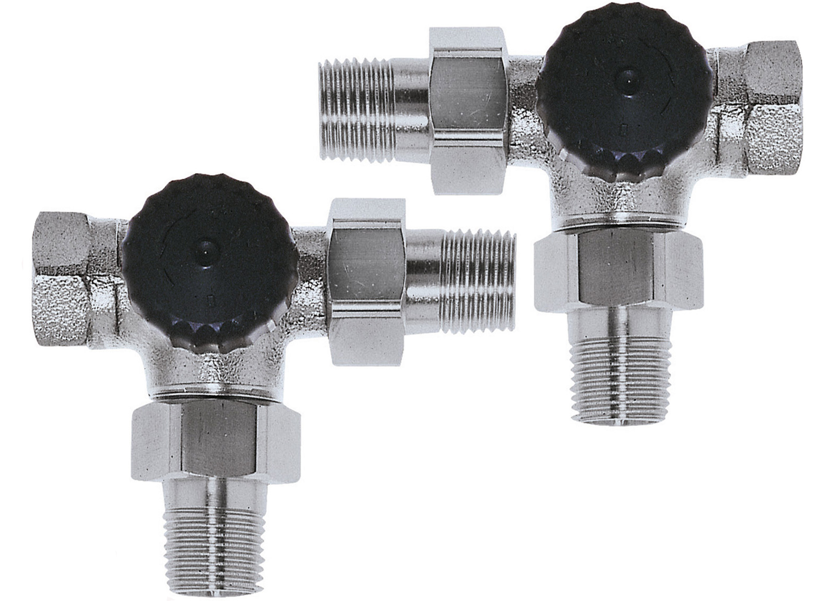 Heimeier Three Way Valve 1/2" RADIATOR VALVE THERMOSTATIC VALVE BYPASS ...