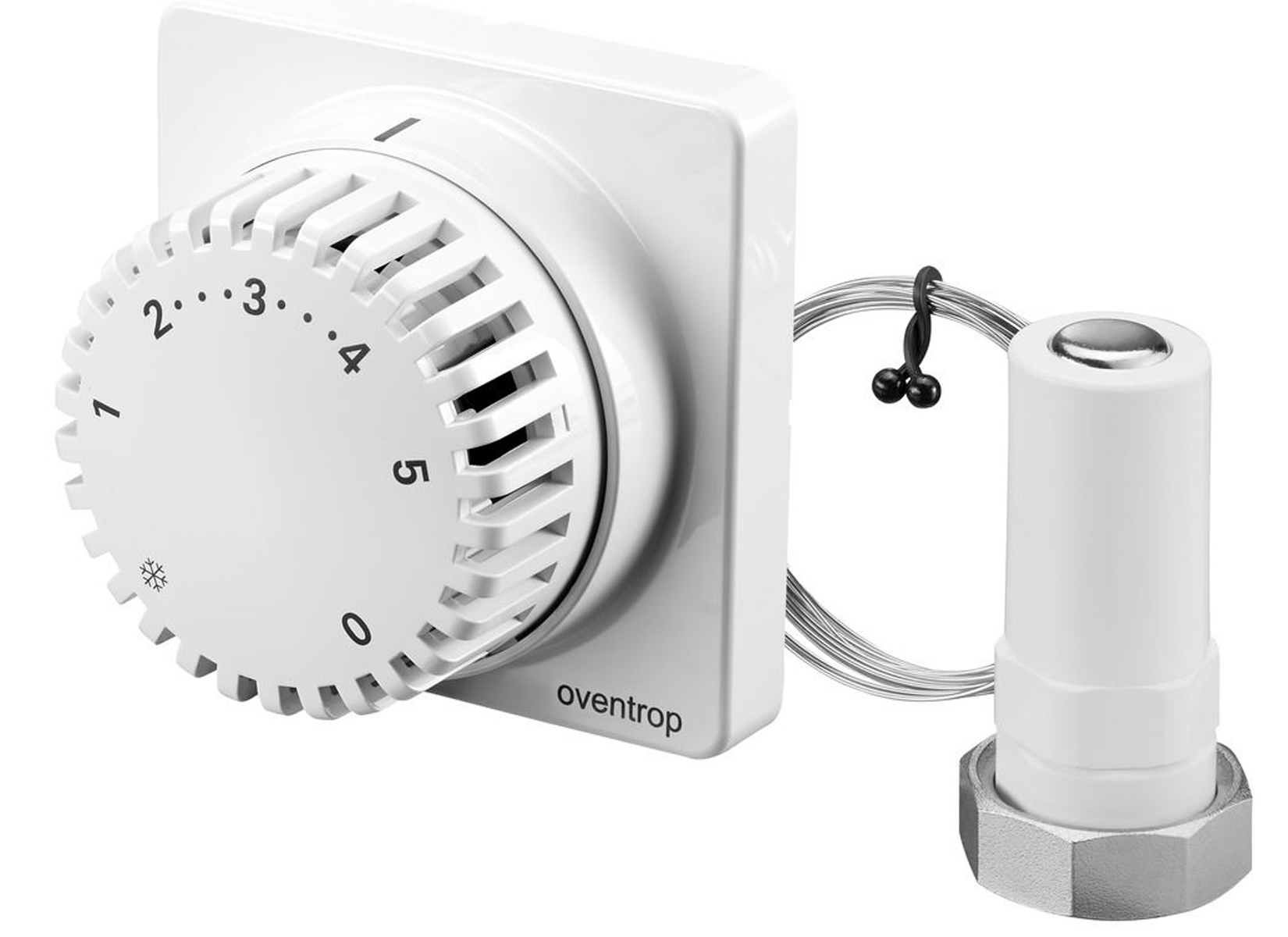 Oventrop thermostatkopf uni FH M 30 x 1,5 fernverstellung 2 M ...