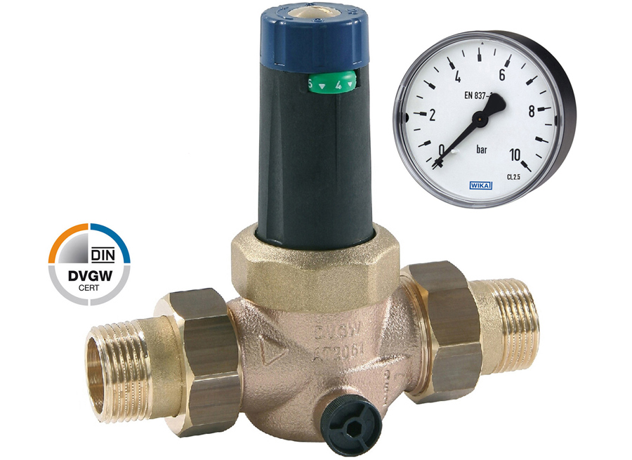 Syr 315 Trinkwasser Druckminderer 1/2" 3/4" 1" 1 1/4" 1 1/2" 2 ...
